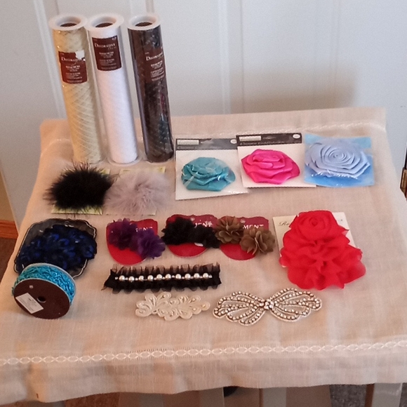 Office | Veil Fascinator Hat Headband Supplies Create Your Own | Poshmark